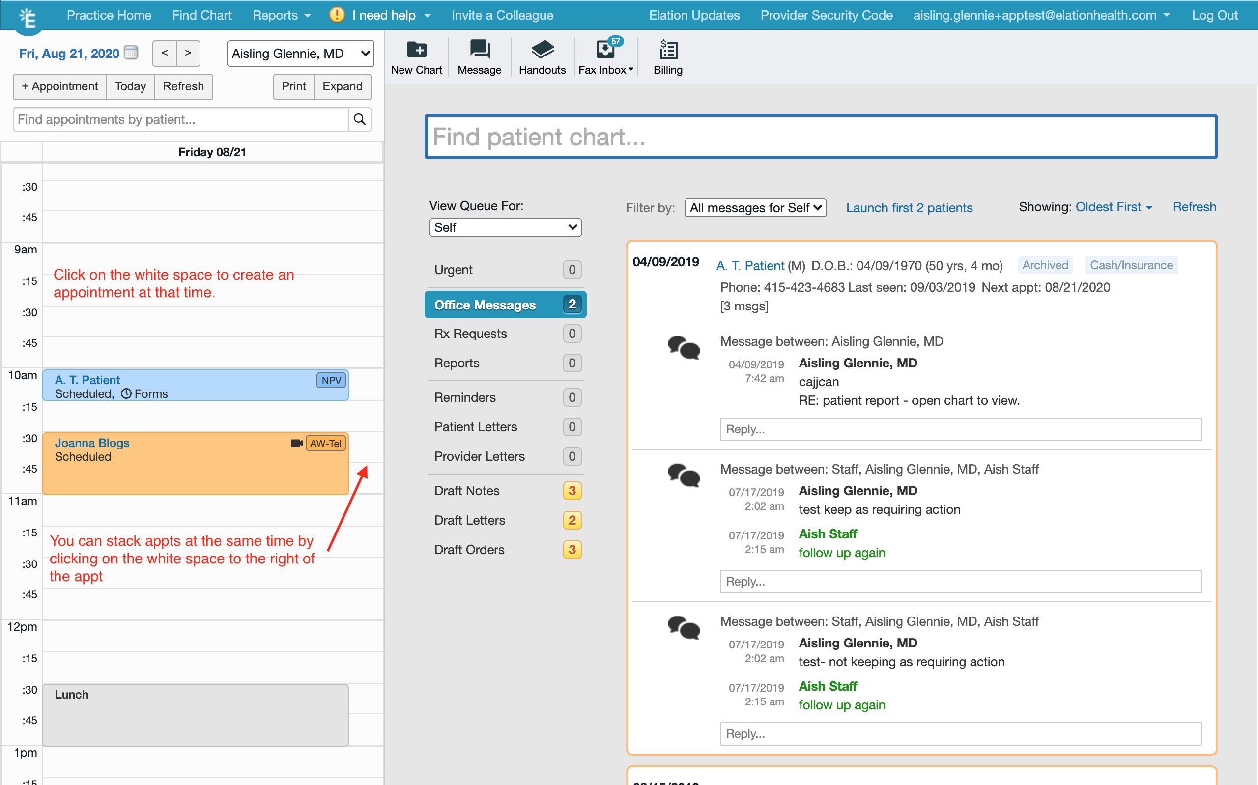 How to use Elation Calendar