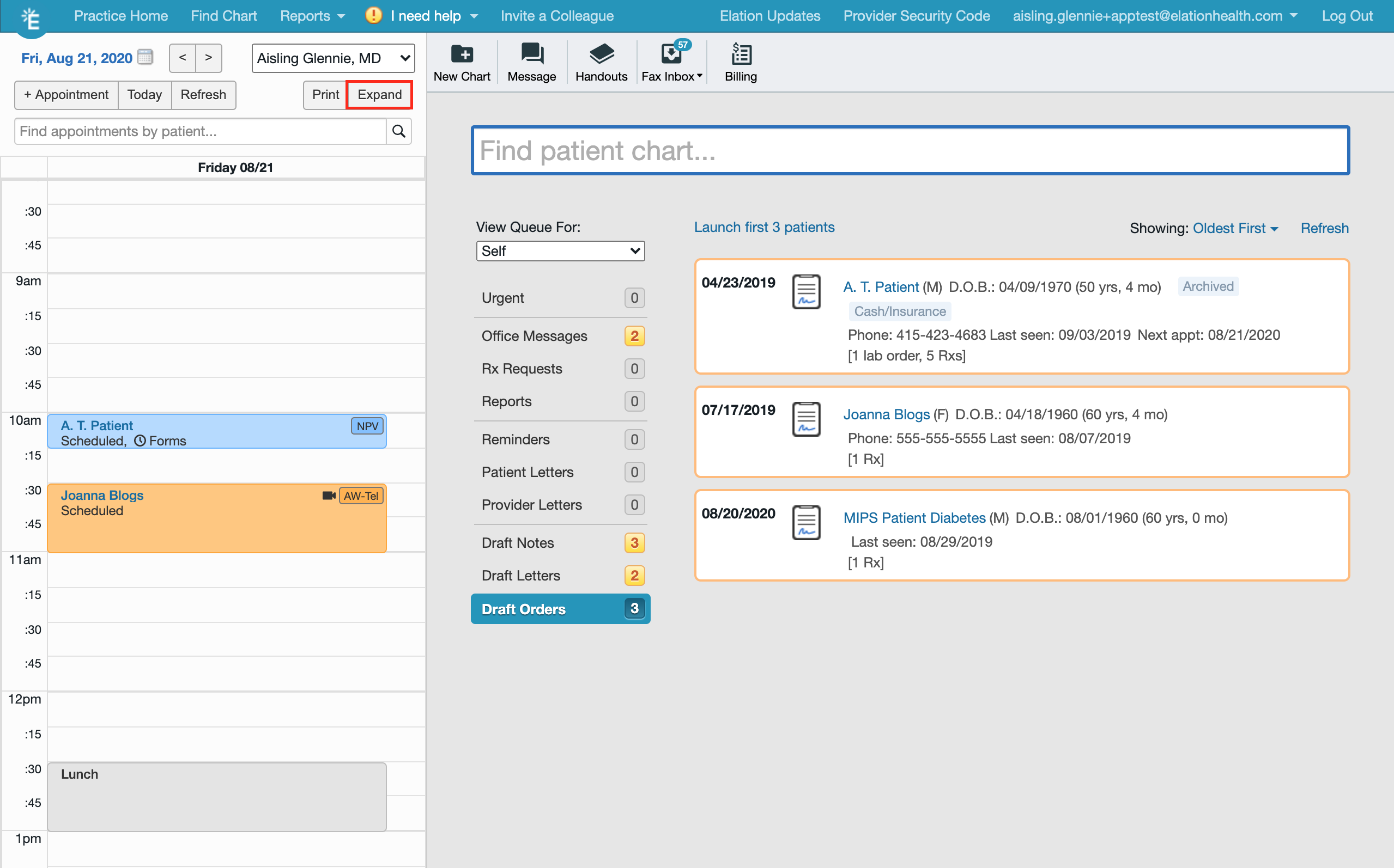 How to use Elation Calendar