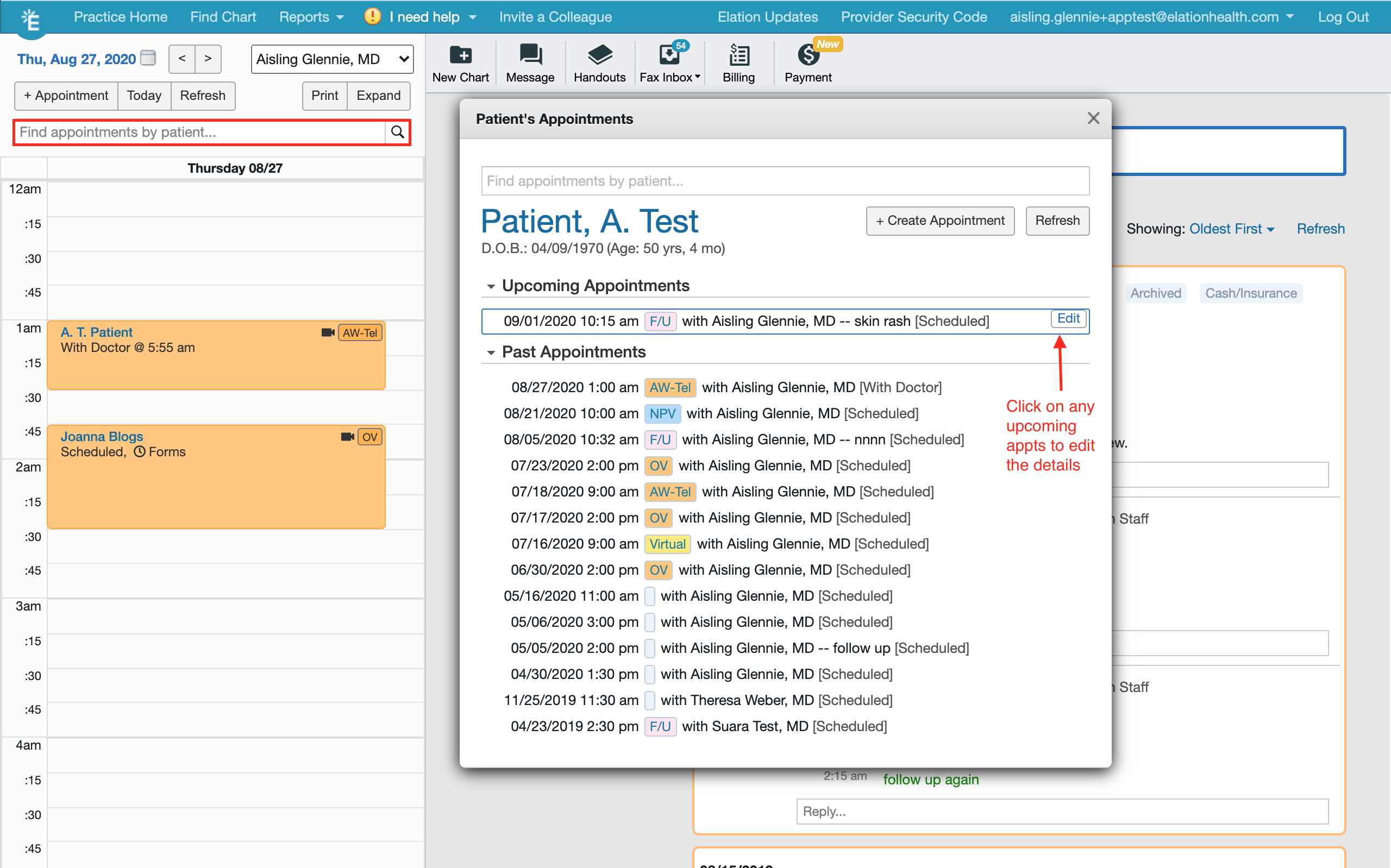 How to use Elation Calendar