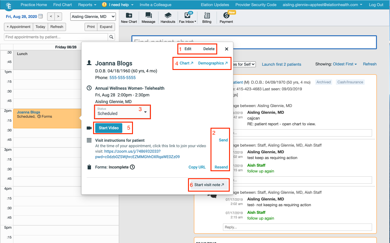How to use Elation Calendar