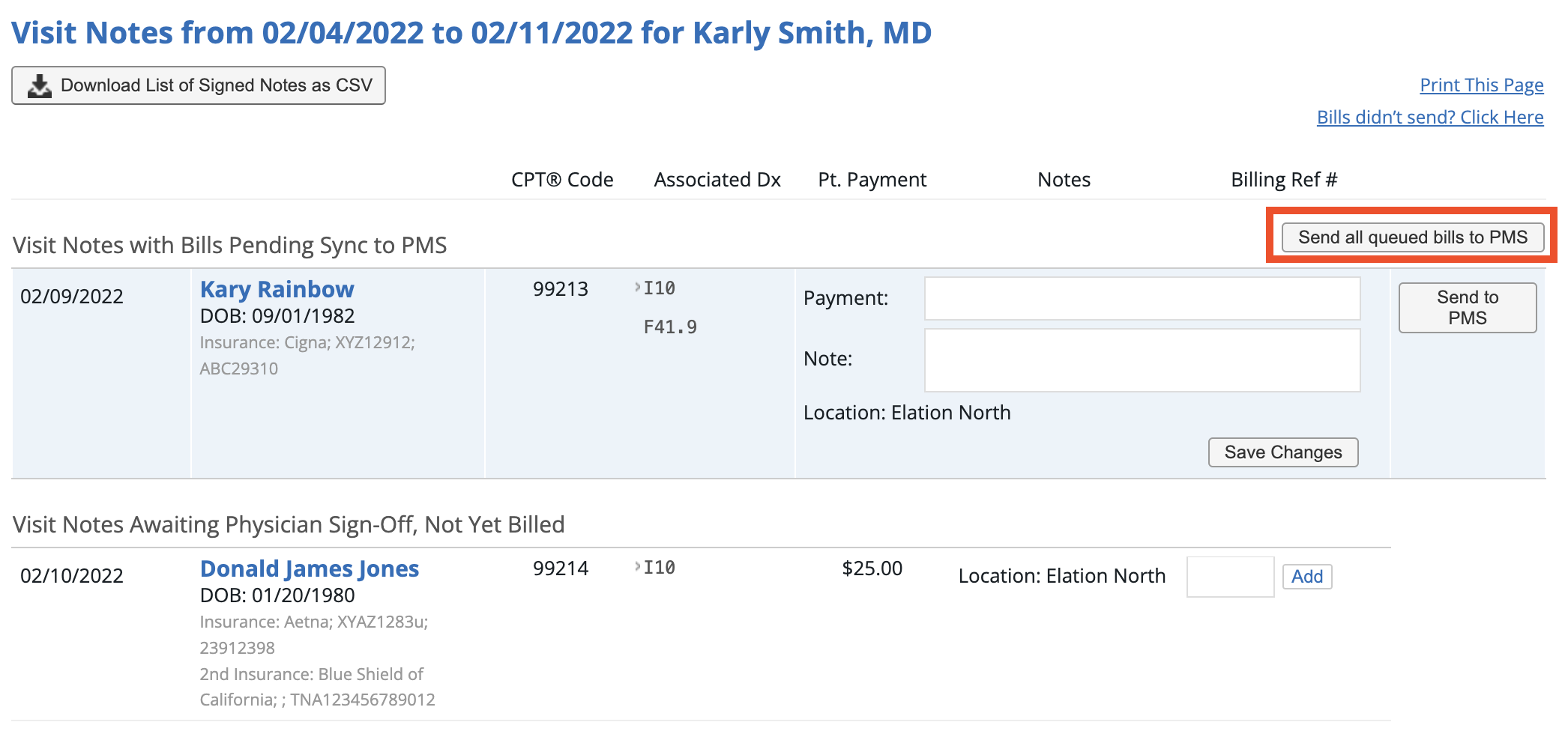 Billing Guide- Delayed Billing