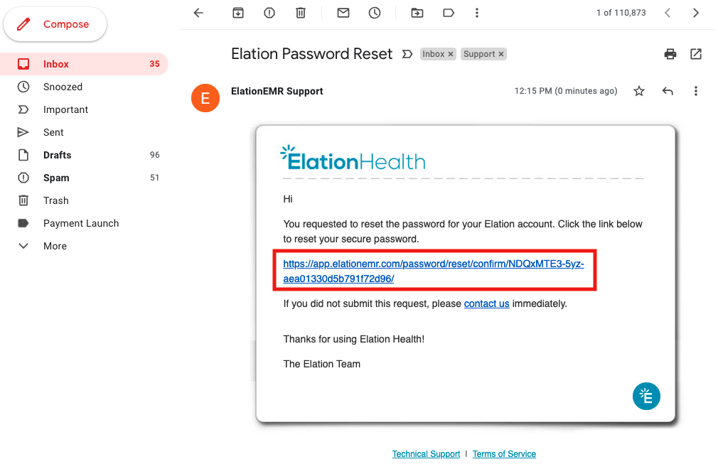 User Accounts Guide- Changing your password