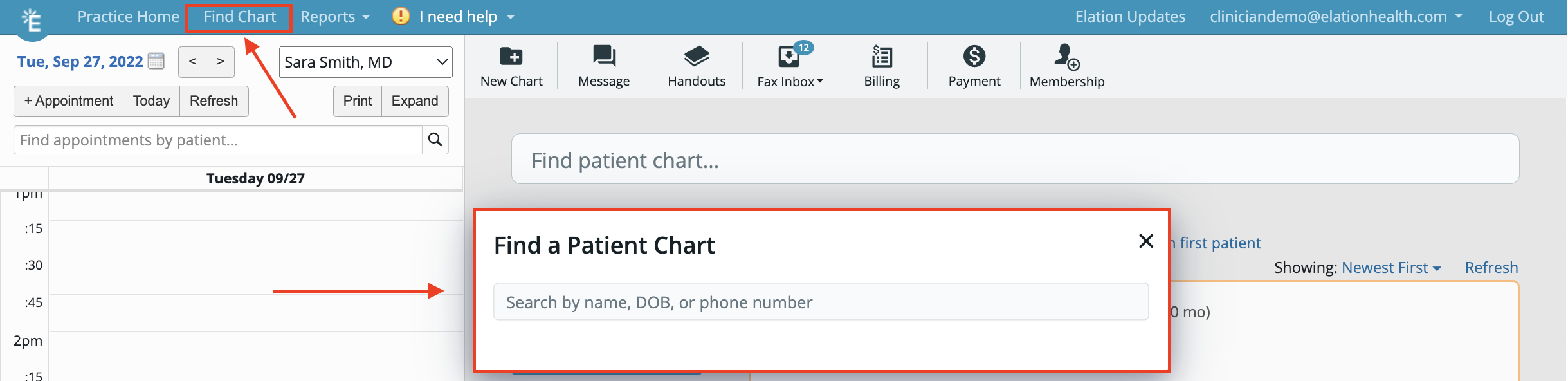 Blue Navigation Bar Guide