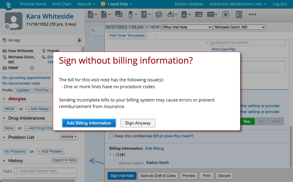 Billing Guide- Navigating Billing Settings