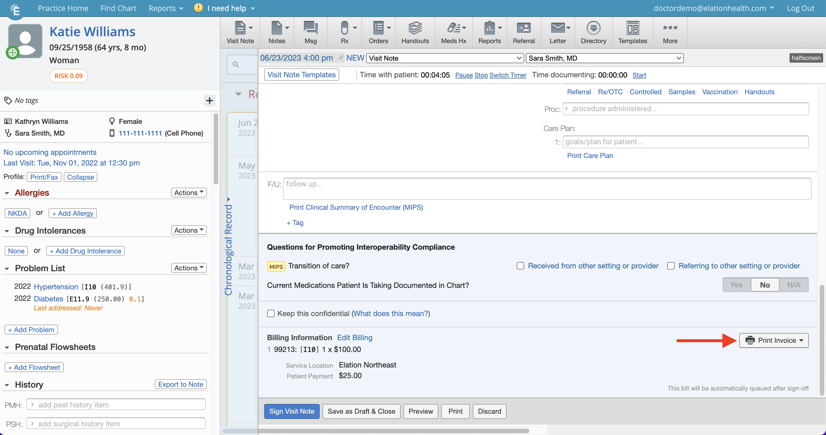 Billing Guide- Recording payments from patients
