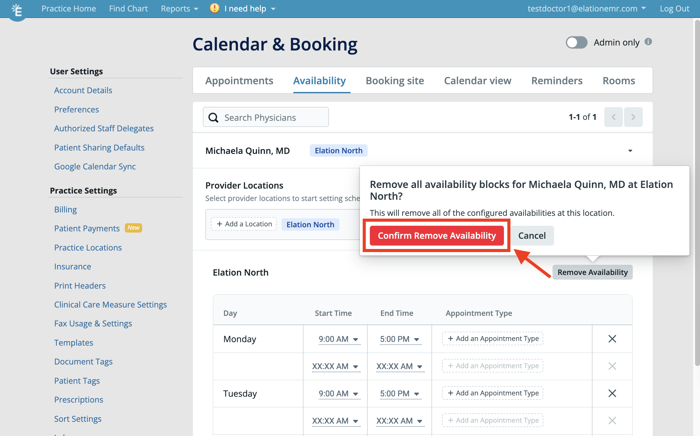 Calendar & Booking Site Guide- Enhanced Provider availability by ...