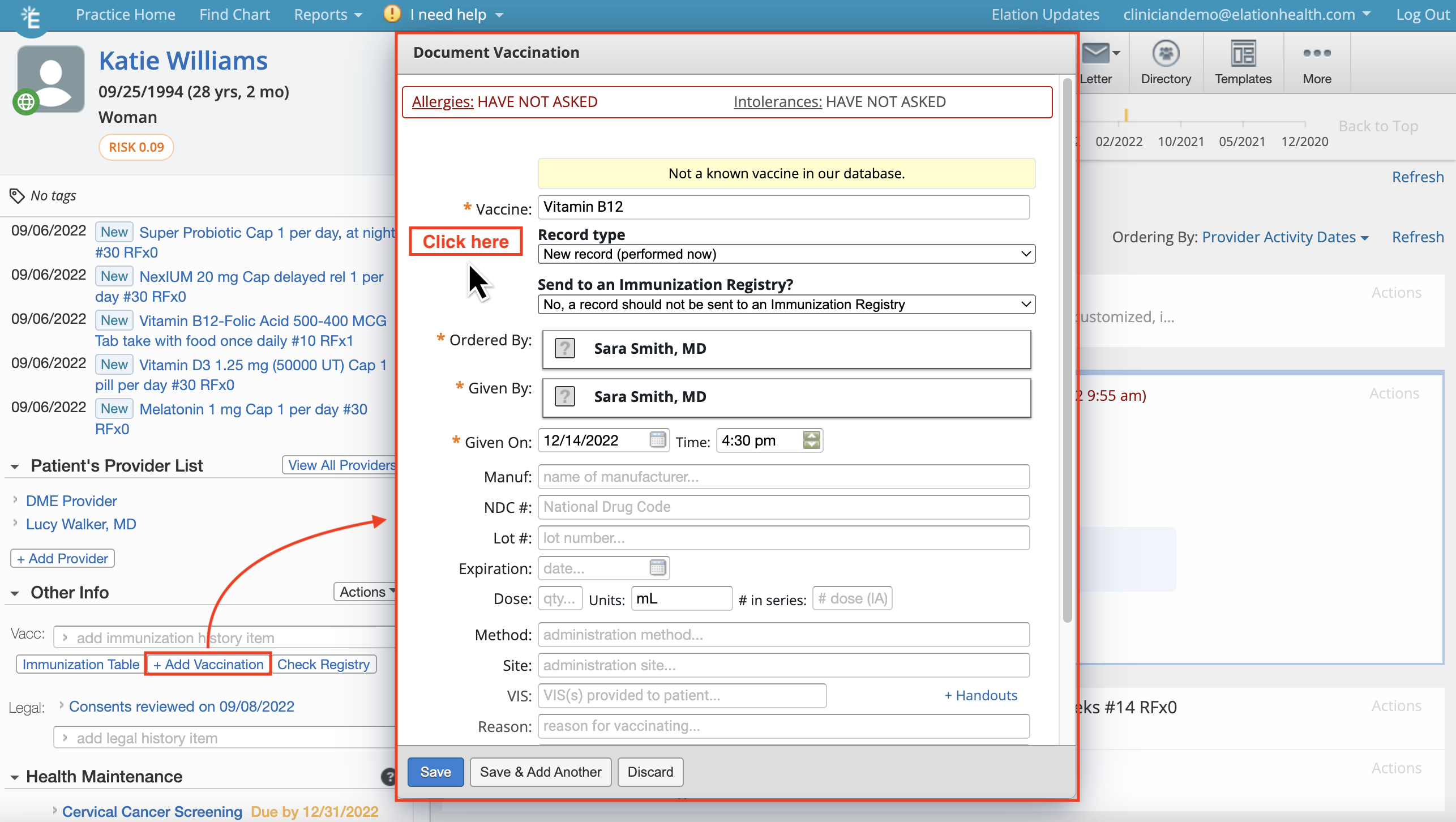 Best Practice- Administering Injectables