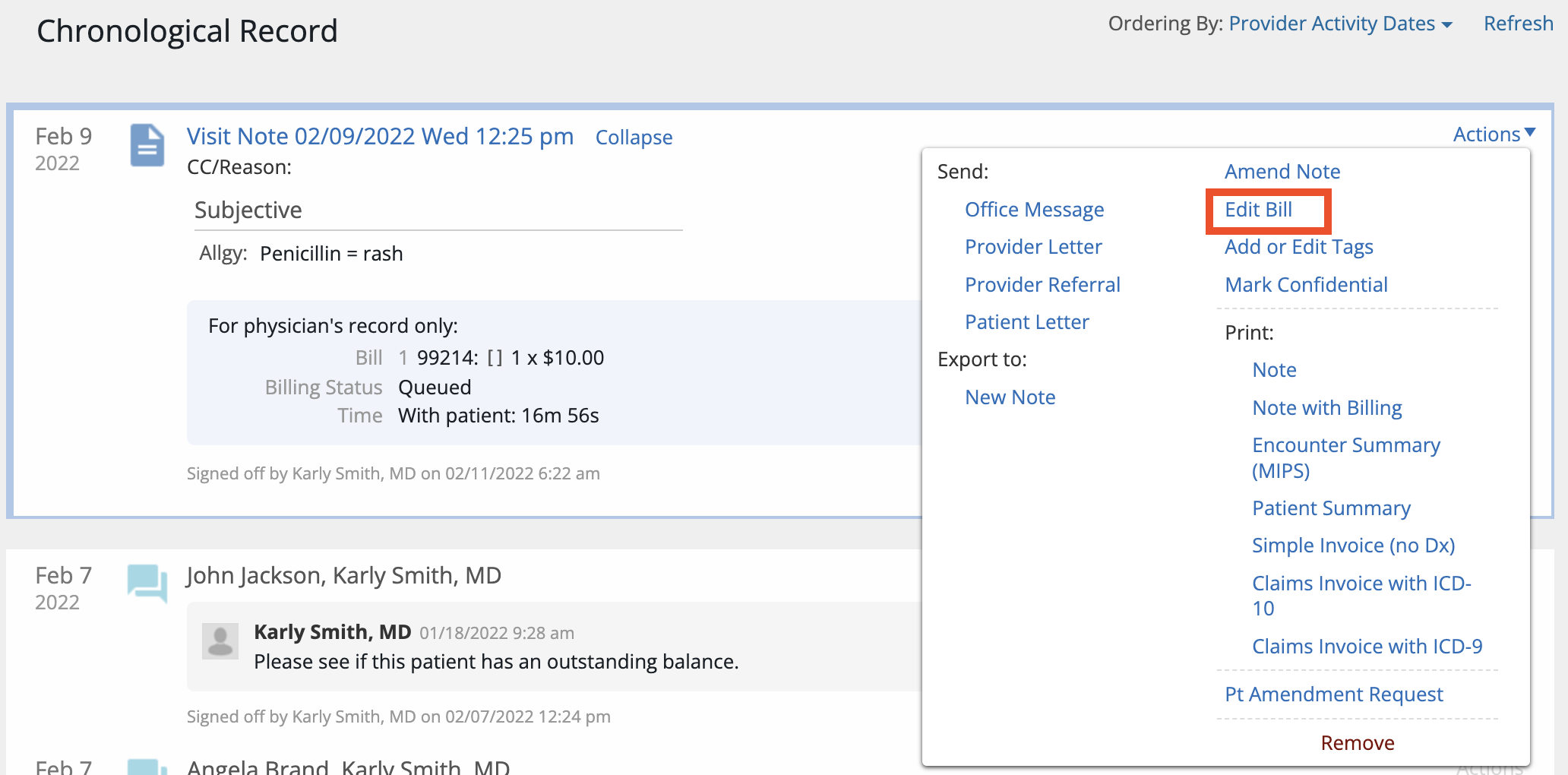 Billing Guide- Delayed Billing