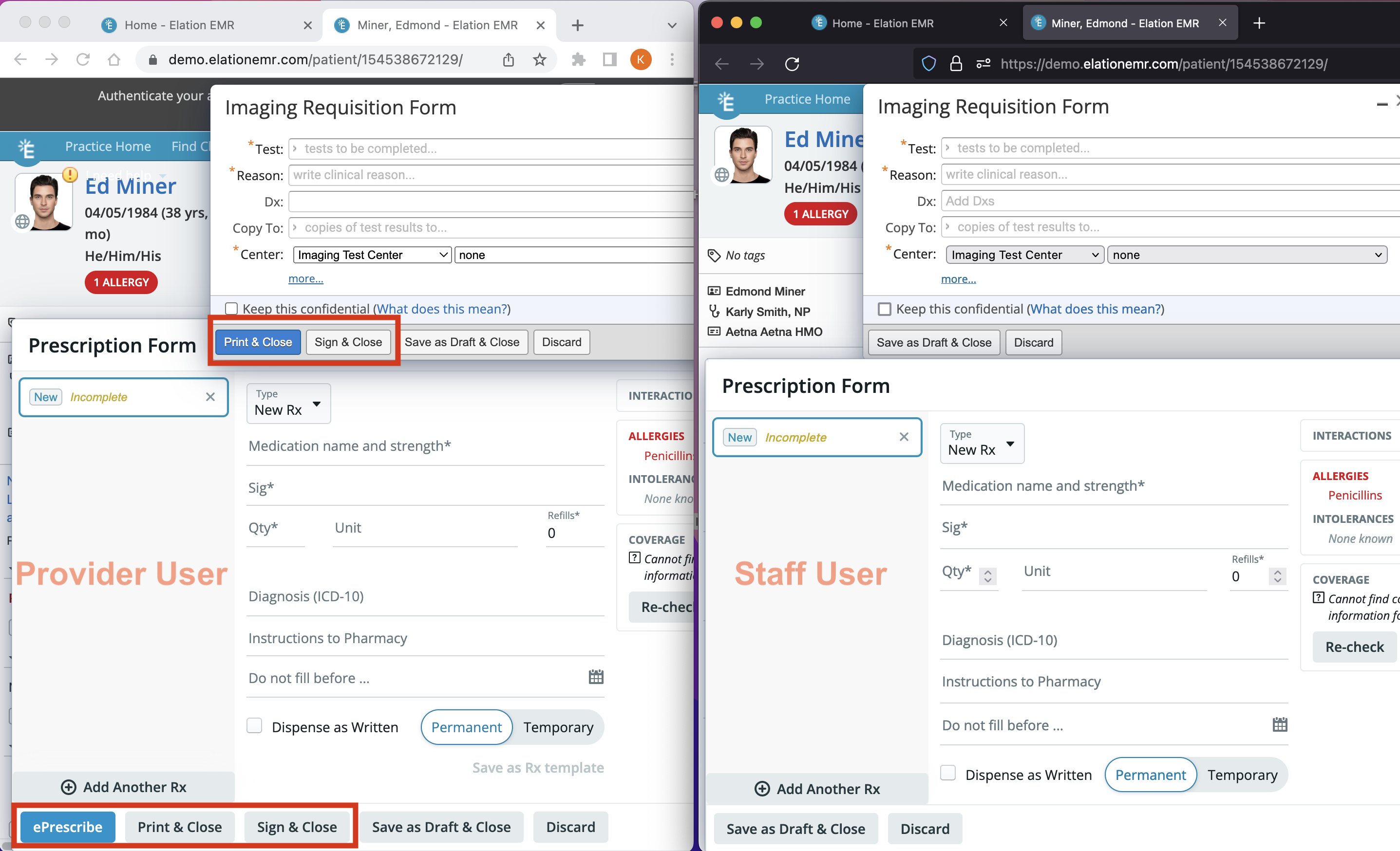 User Accounts Guide- Provider Level Account vs. Staff Level Account ...