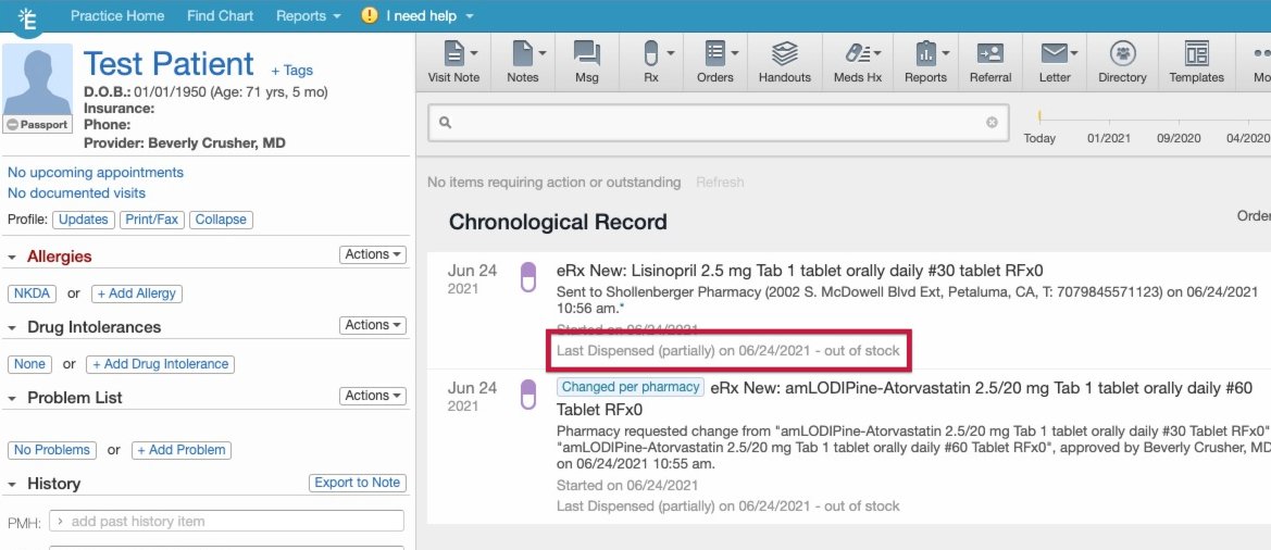 Prescriptions Guide- Managing electronic prescriptions to and from ...