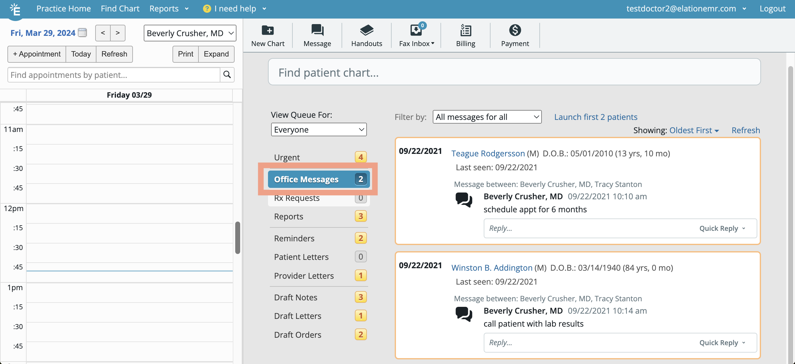 Office Message Feature Guide- The enhanced inter-office communications tool