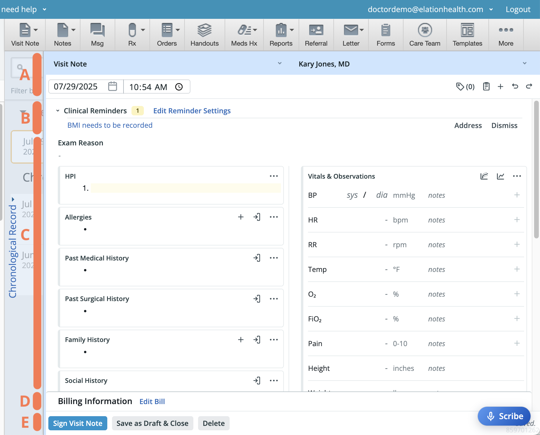 Elation Note Introduction