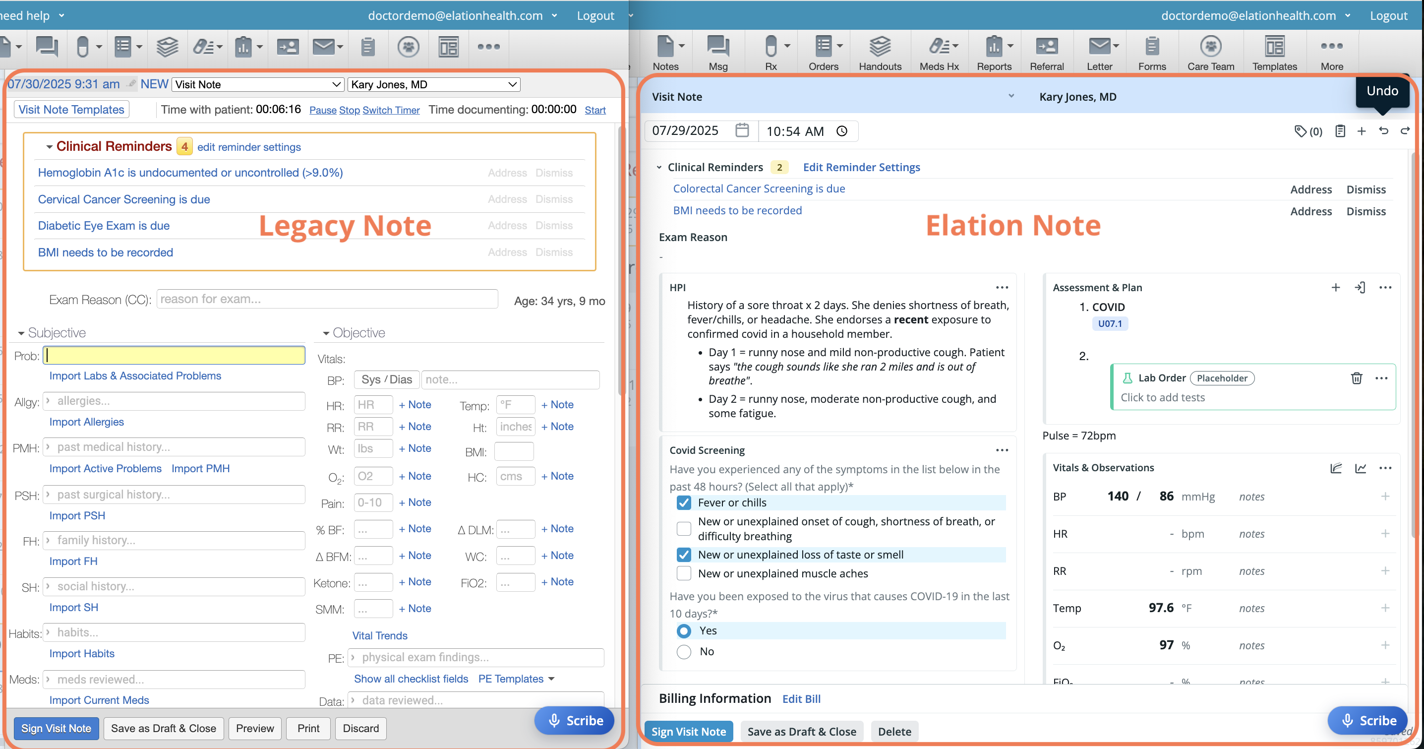 Elation Note Introduction